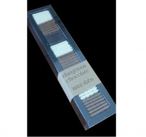 Mixed mini slabs – dangerous chocolate